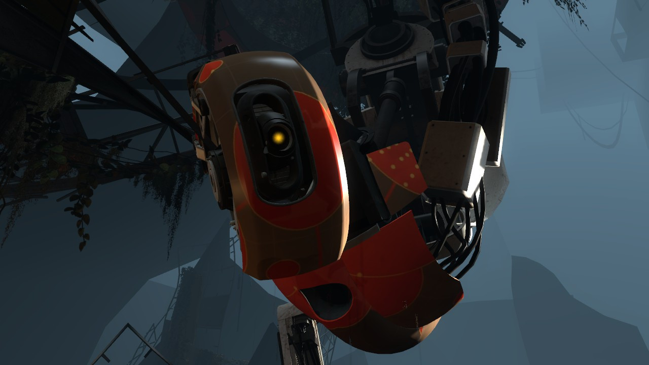 World Monitor GLaDOS [Portal 2] [Mods]