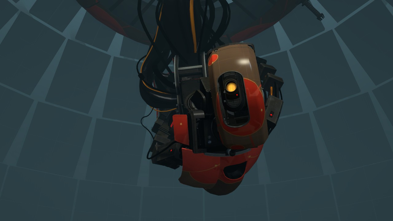 World Monitor GLaDOS [Portal 2] [Mods]
