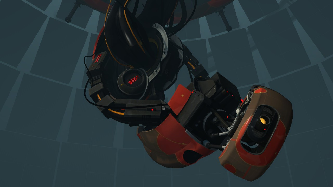 World Monitor GLaDOS [Portal 2] [Mods]