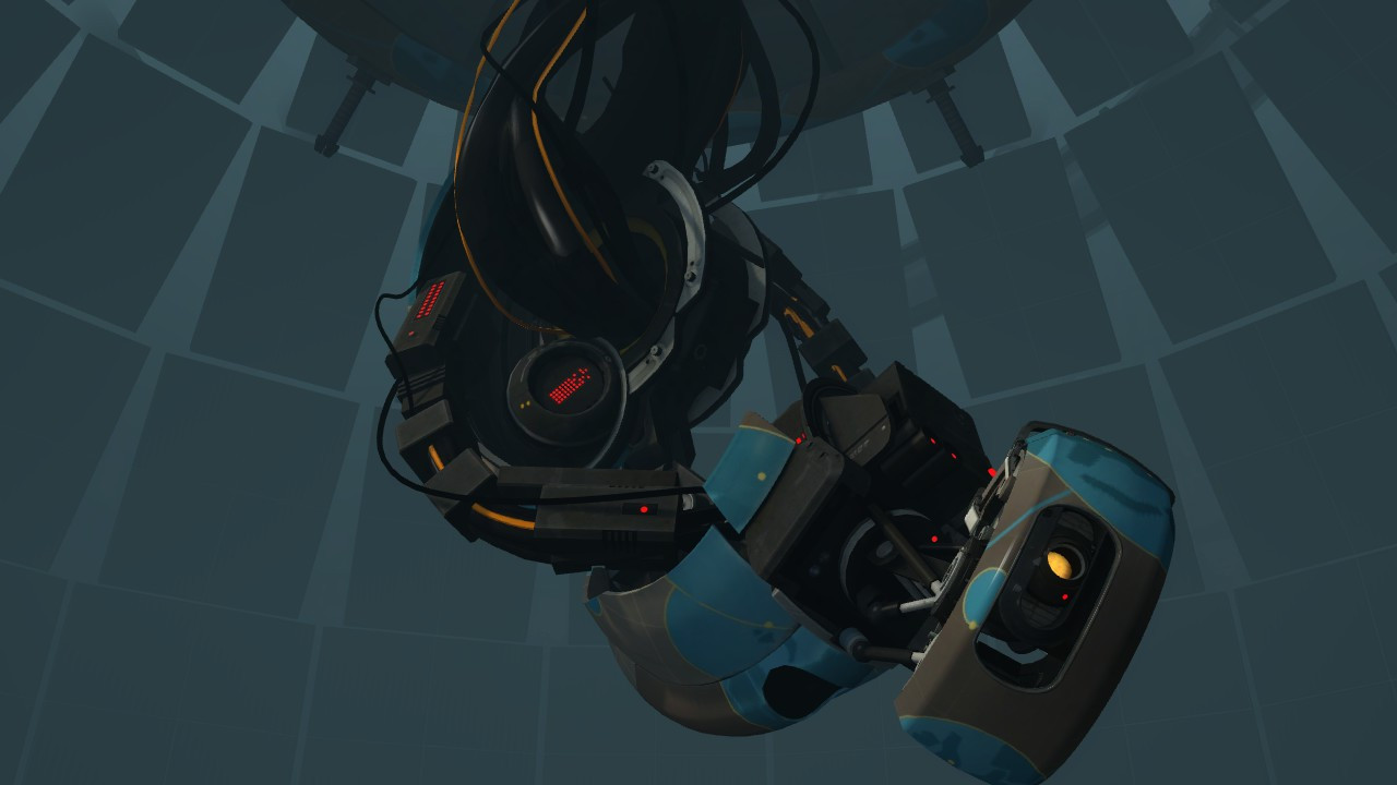 World Monitor GLaDOS [Portal 2] [Mods]