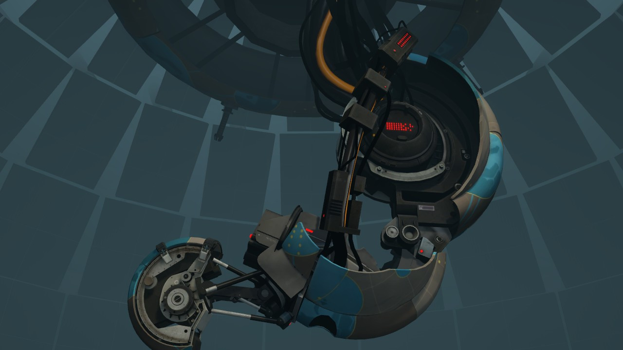 World Monitor GLaDOS [Portal 2] [Mods]