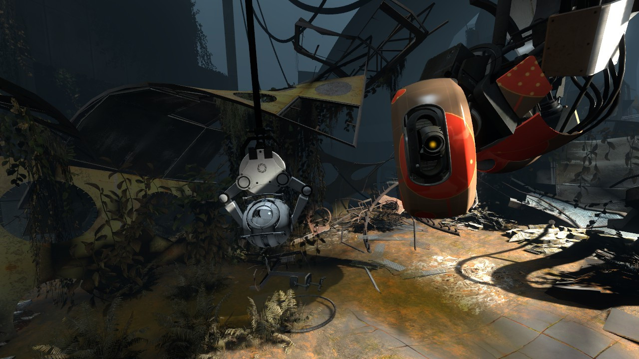World Monitor GLaDOS [Portal 2] [Mods]