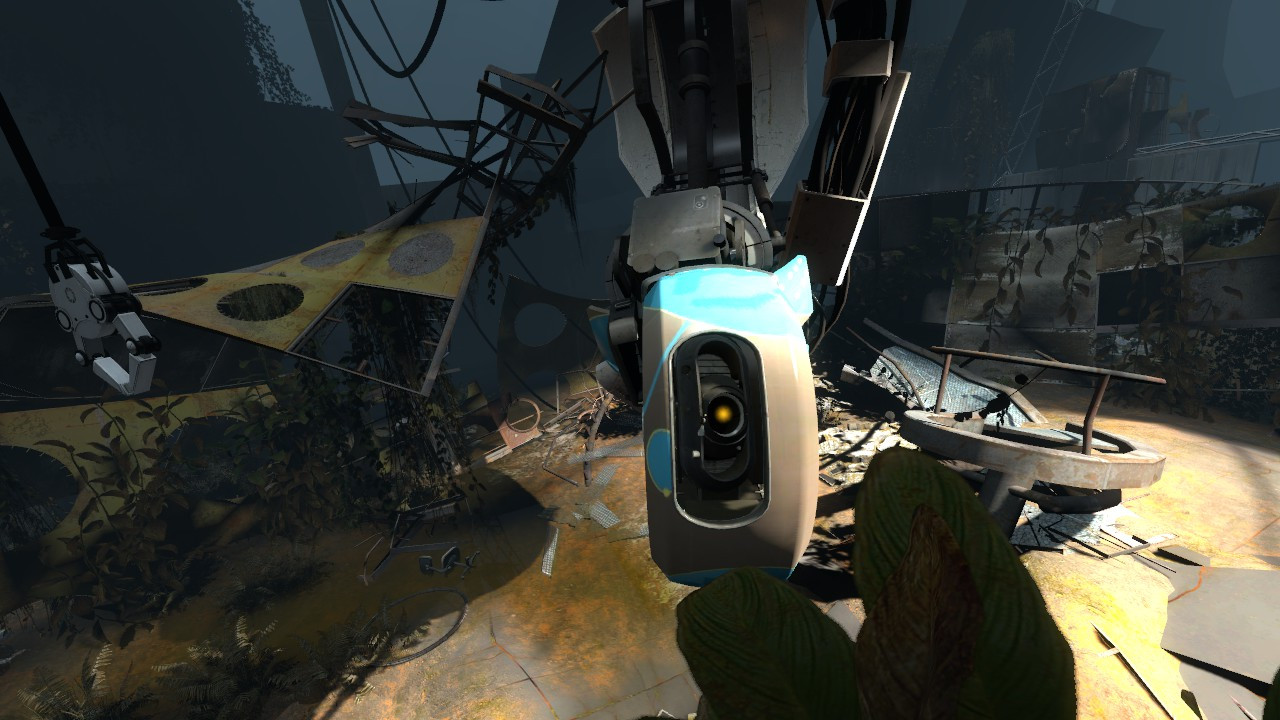 World Monitor GLaDOS [Portal 2] [Mods]
