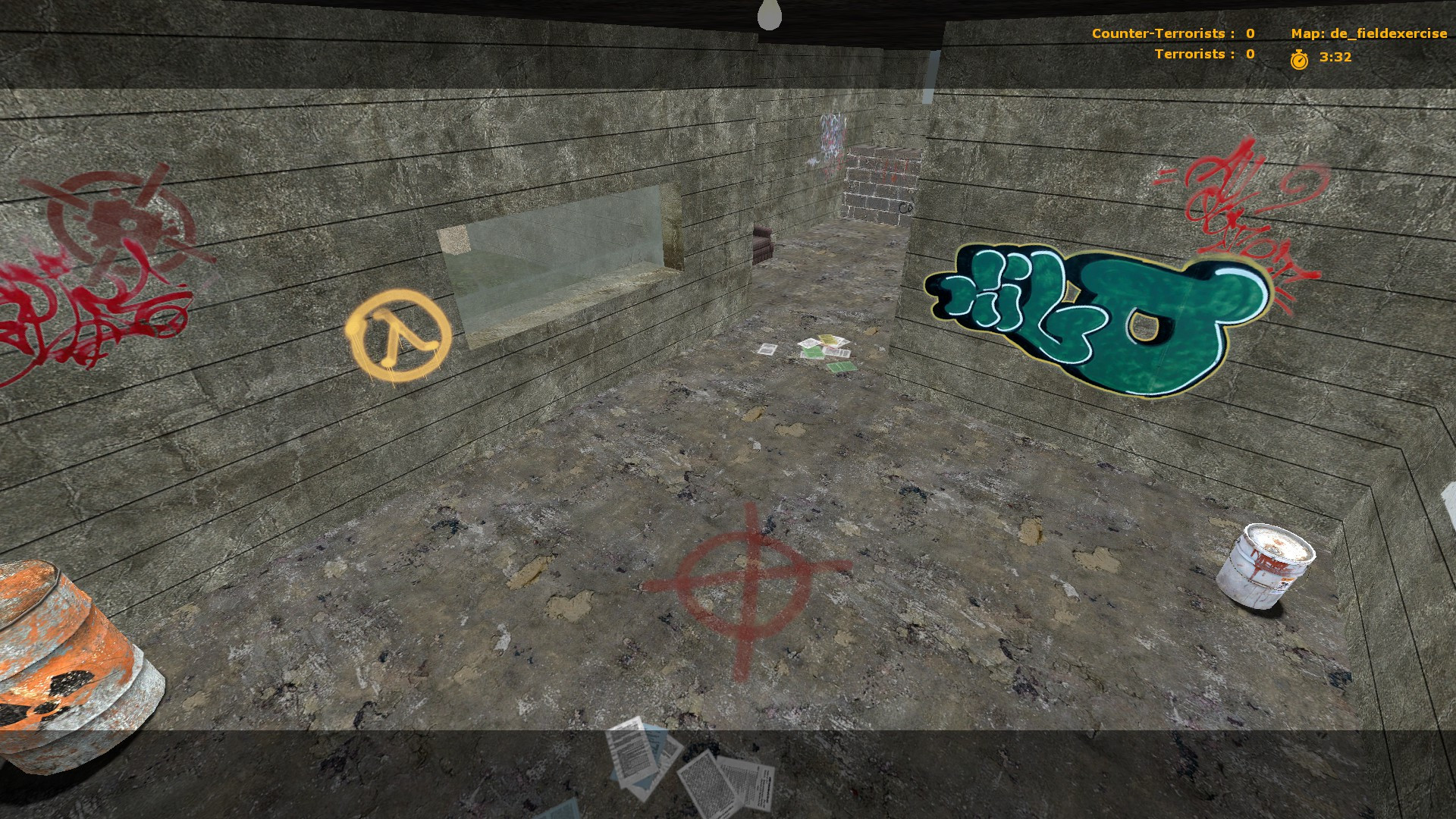 de_fieldexercise [Counter-Strike: Source] [Mods]