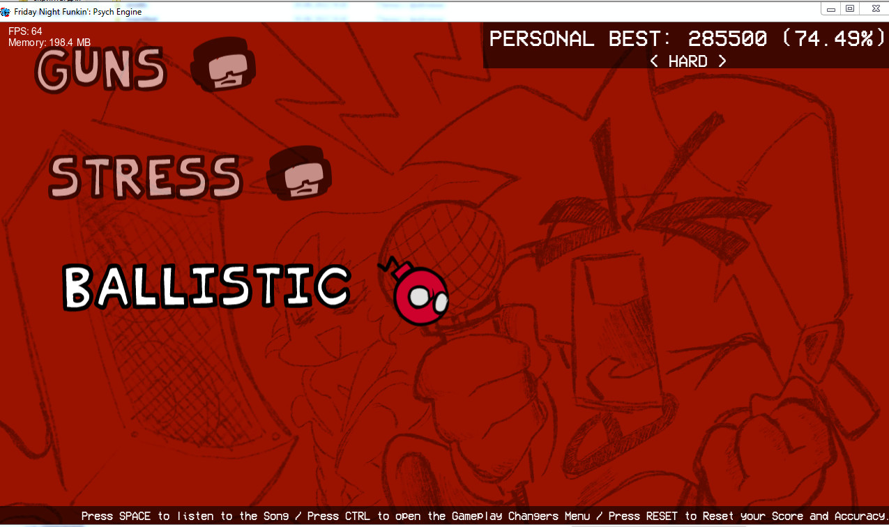 Whitty vs Zardy ballistic song Mod for Friday Night Funkin' | FNF Mods