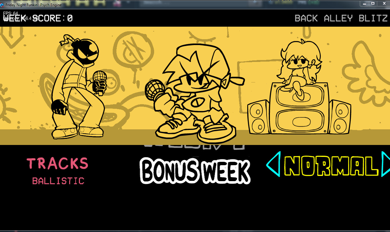 Whitty vs Zardy ballistic song Mod for Friday Night Funkin' | FNF Mods