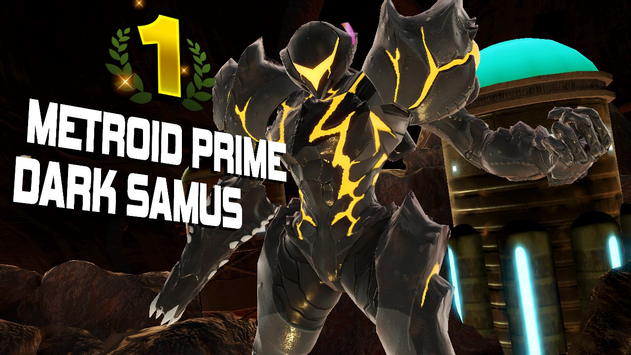 Metroid Results Screen [Super Smash Bros. Ultimate] [Mods]