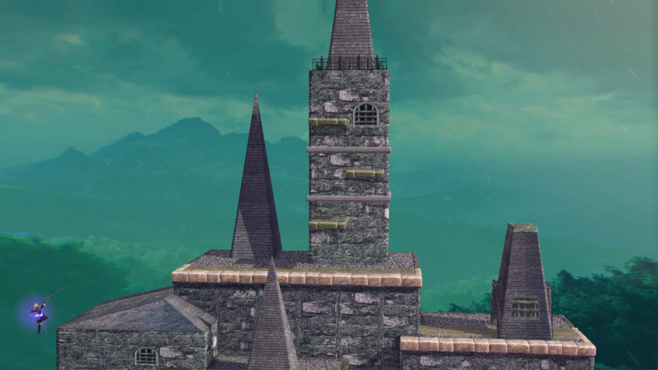 Castle In The Woods Mod for Super Smash Bros. Ultimate | SSBU Mods