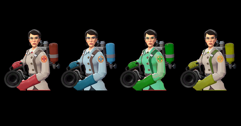 Female Medic TF2C Mod for Team Fortress 2 Classic | TF2Classic Mods