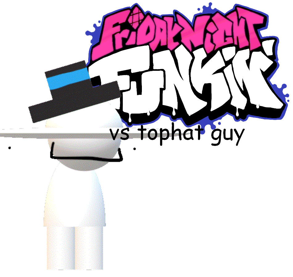 vs top hat guy Mod for Friday Night Funkin' | FNF Mods