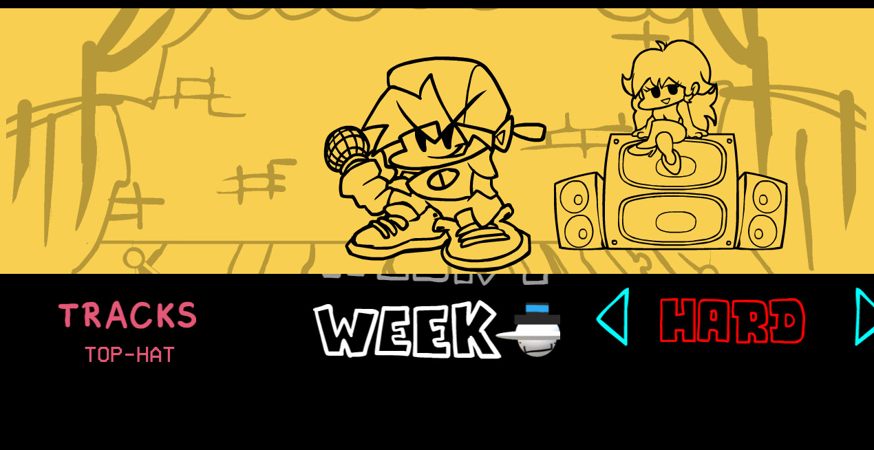 vs top hat guy [Friday Night Funkin'] [Mods]