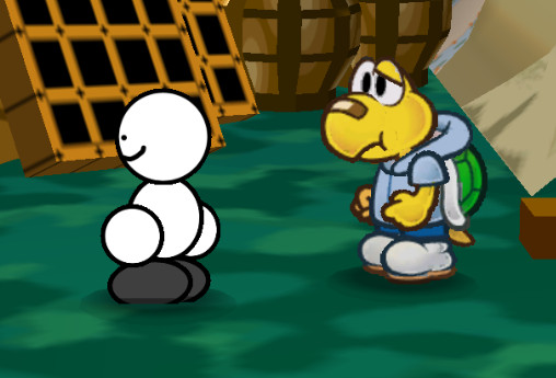Sticks, the Limbless Wonder [Paper Mario: The Thousand Year Door] [Mods]