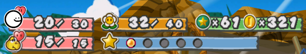 Sticks, the Limbless Wonder [Paper Mario: The Thousand Year Door] [Mods]