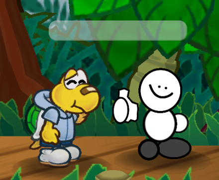 Sticks, the Limbless Wonder [Paper Mario: The Thousand Year Door] [Mods]