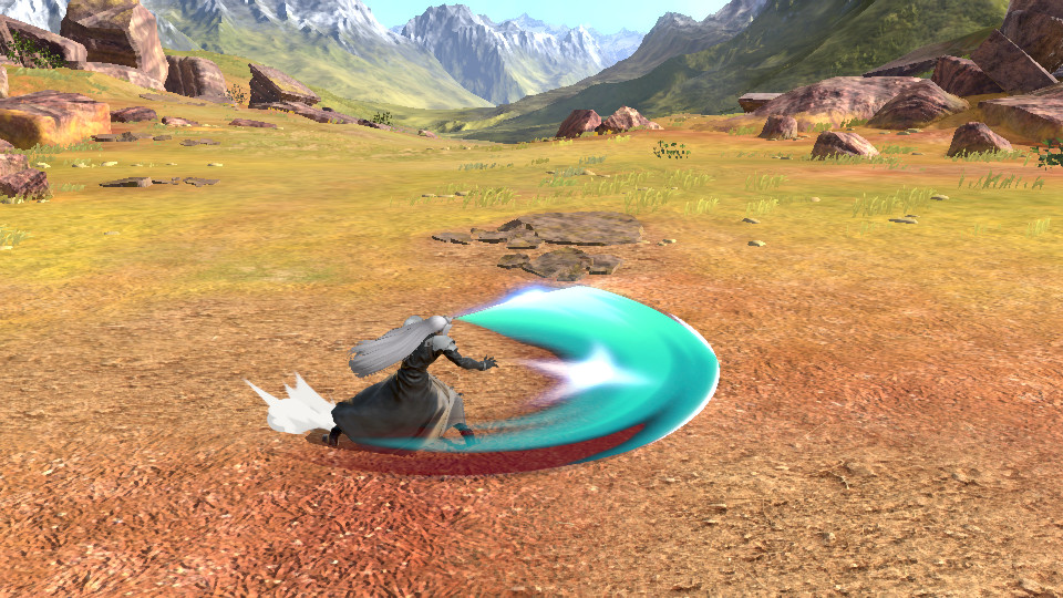 clairen rivals of aether sephiroth trails Mod for Super Smash Bros ...