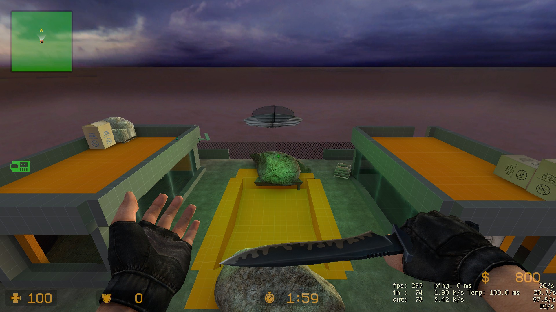de_alien Mod for Counter-Strike: Source | CS:S Mods