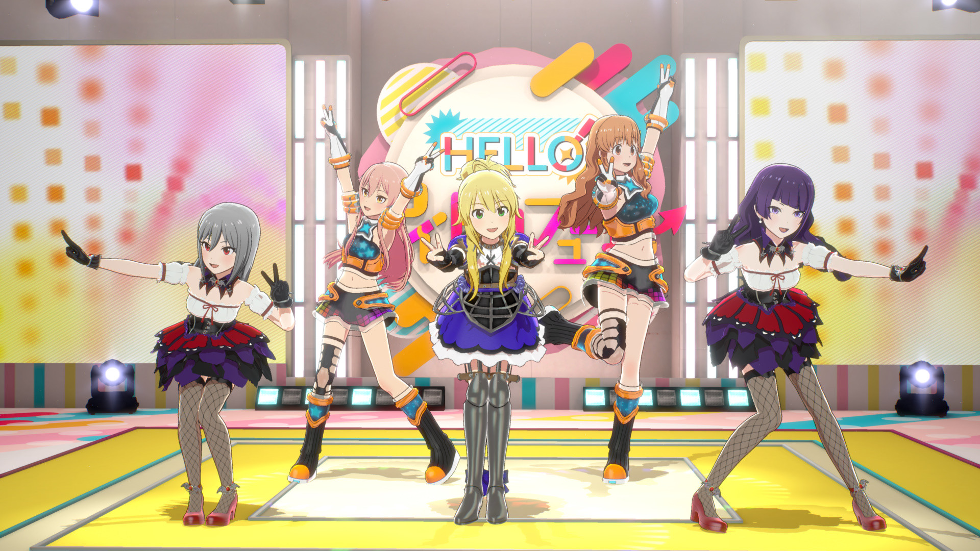 Passion Vampire Over Early Summer Dress Mod for THE IDOLM@STER STARLIT SEASON | Im@s Mods