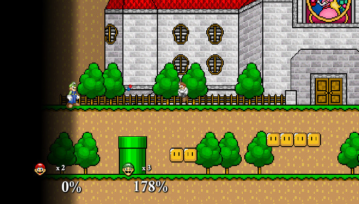 Dr. Mario in SSF Mod for Super Smash Flash (2006) | SSF1 Mods