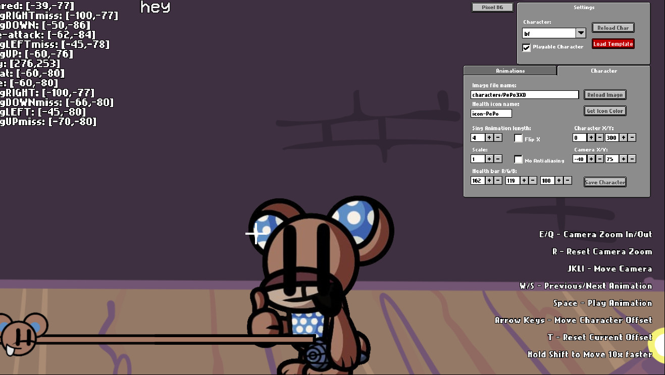 PePo El Oso/The Bear Over Boyfriend Mod for Friday Night Funkin' | FNF Mods