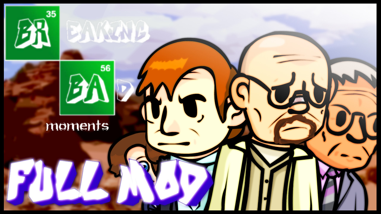 FNF Breaking Bad Moments (FULL MOD) Mod for Friday Night Funkin' | FNF Mods
