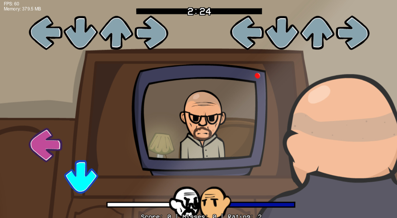 FNF Breaking Bad Moments (FULL MOD) Mod for Friday Night Funkin' | FNF Mods