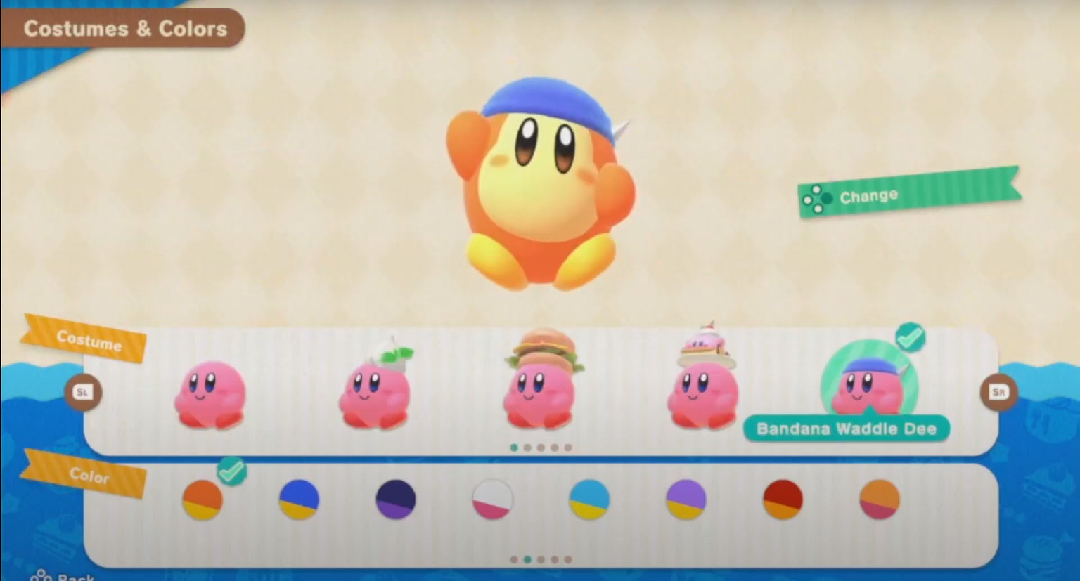 Waddle Dee Mod for Kirby's Dream Buffet | KDB Mods