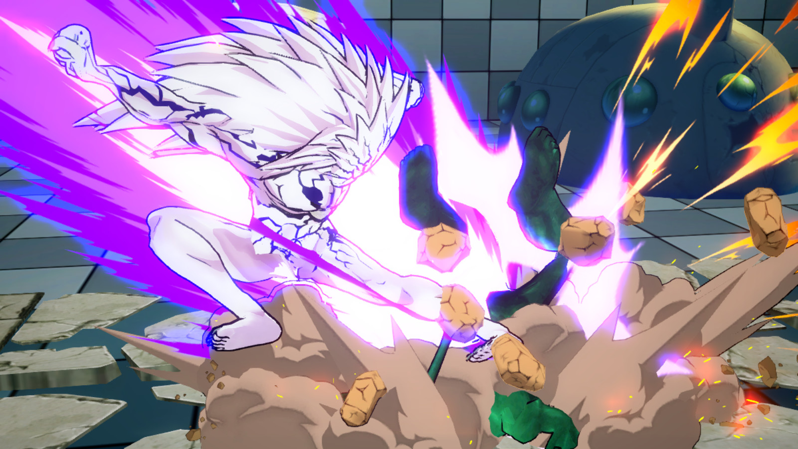 Boros (One Punch Man) Mod for Dragon Ball FighterZ | DB:FZ Mods