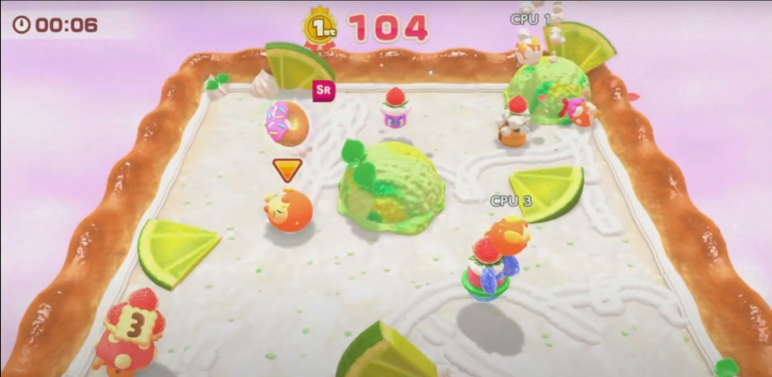 Waddle Dee Mod for Kirby's Dream Buffet | KDB Mods