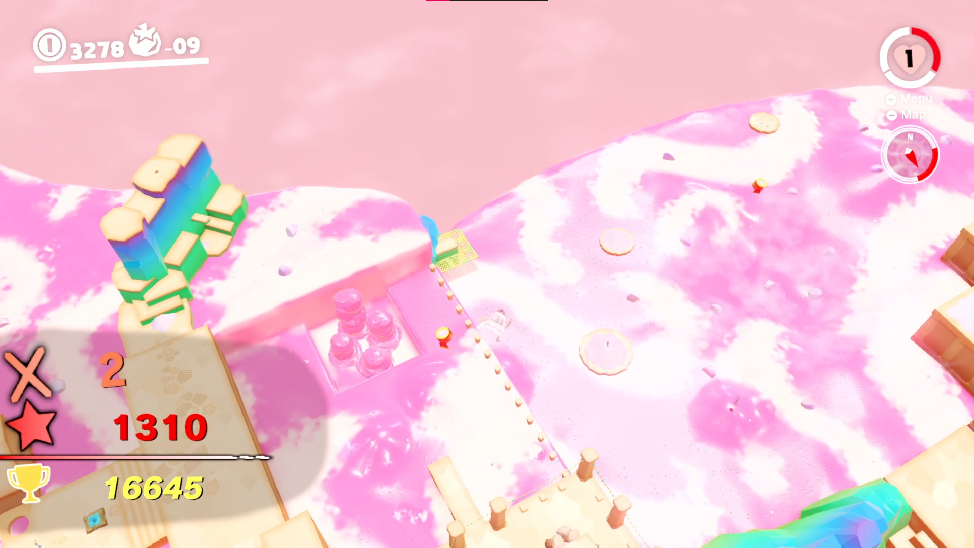 Mario Odyssey Trickscore Mod for Super Mario Odyssey | SMO Mods