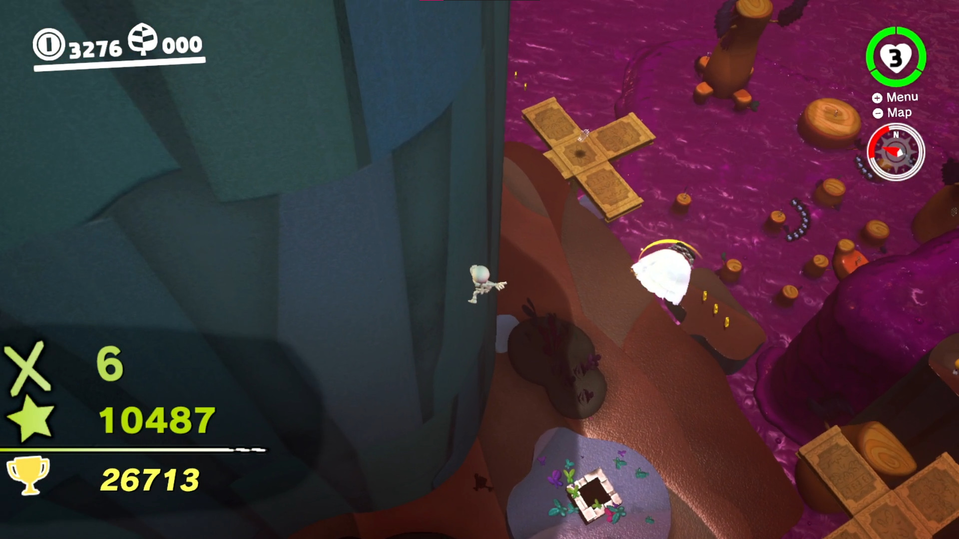 Mario Odyssey Trickscore Mod for Super Mario Odyssey | SMO Mods