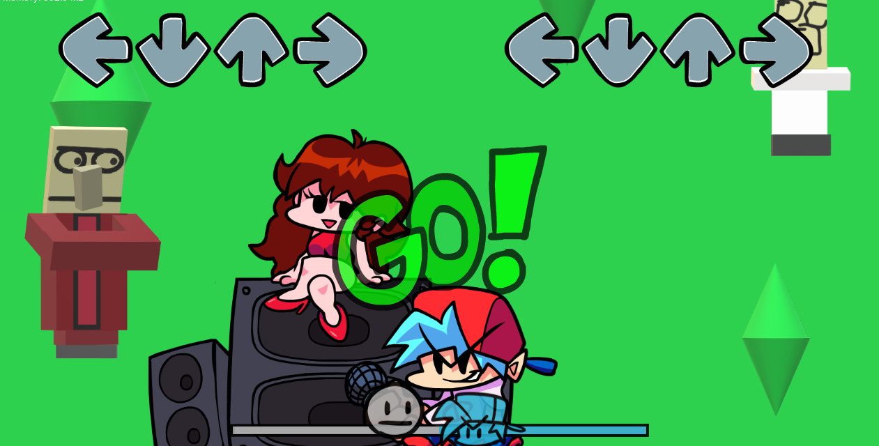 FNF Minecraft Madness (Demo/Alpha) Mod for Friday Night Funkin' | FNF Mods