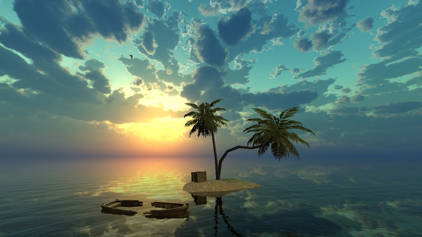 evening_sky [Source Engine] [Mods]