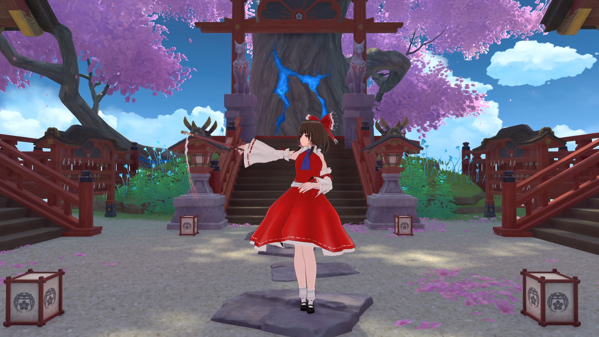 Reimu Hakurei Mod for Genshin Impact | GI Mods
