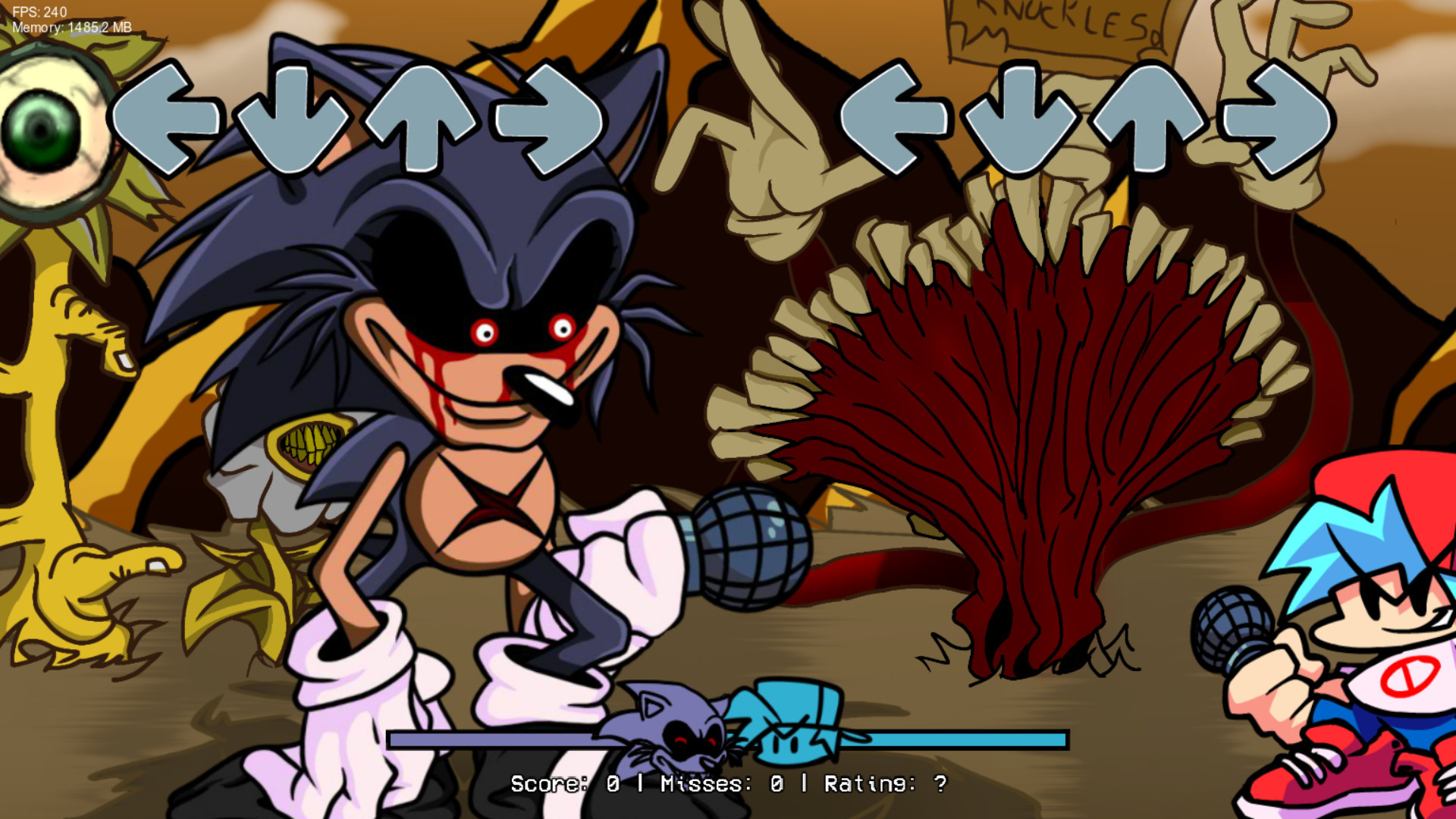 The .EXE Archives Mod for Friday Night Funkin' | FNF Mods