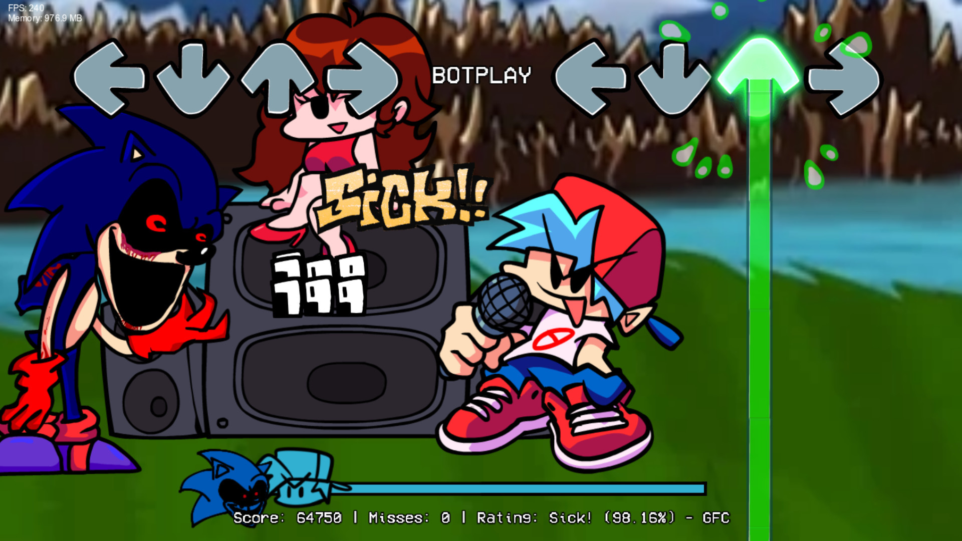 The .EXE Archives Mod for Friday Night Funkin' | FNF Mods