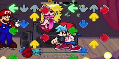 VS Mario Mod v1.5 (Psych Engine Port) [Friday Night Funkin'] [Mods]