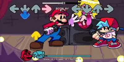 VS Mario Mod v1.5 (Psych Engine Port) [Friday Night Funkin'] [Mods]