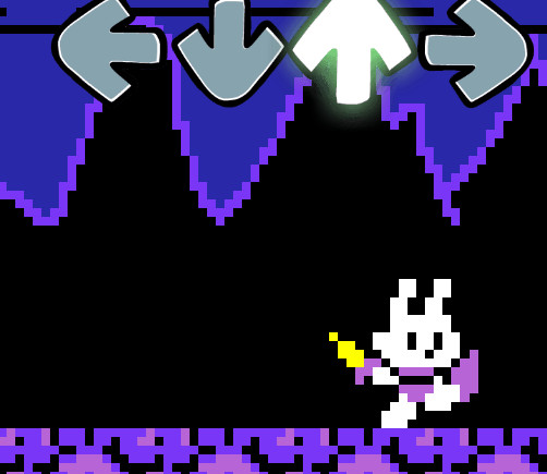 RABBIT KNIGHT FUNKIN Mod for Friday Night Funkin' | FNF Mods