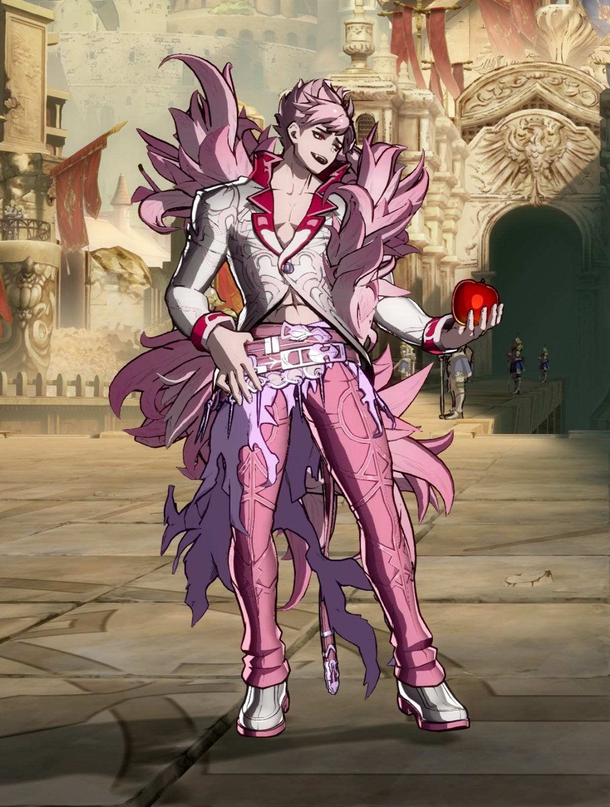 Pink Belial/Avatar Belial Skin for GBVS [Granblue Fantasy: Versus] [Mods]
