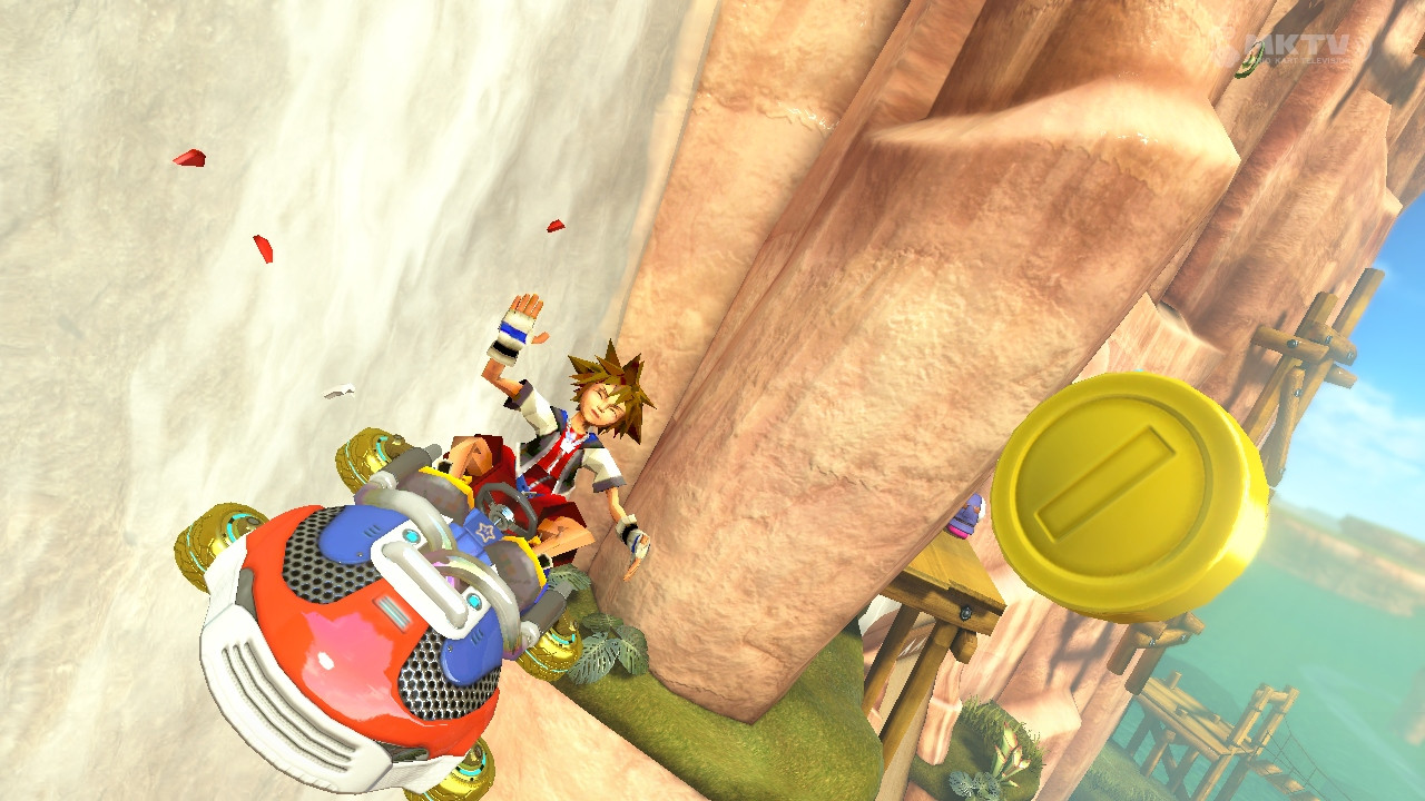 Sora (from kingdom hearts) Mod for Mario Kart 8 | MK8 Mods