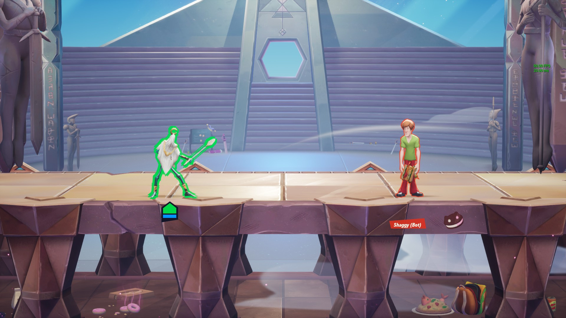 Ferry Man (Arya) [MultiVersus] [Mods]