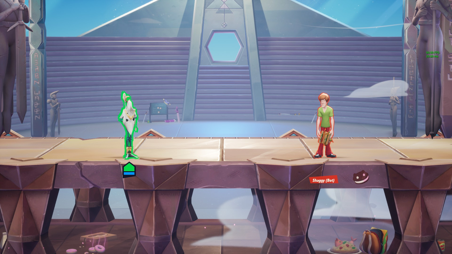 Ferry Man (Arya) [MultiVersus] [Mods]