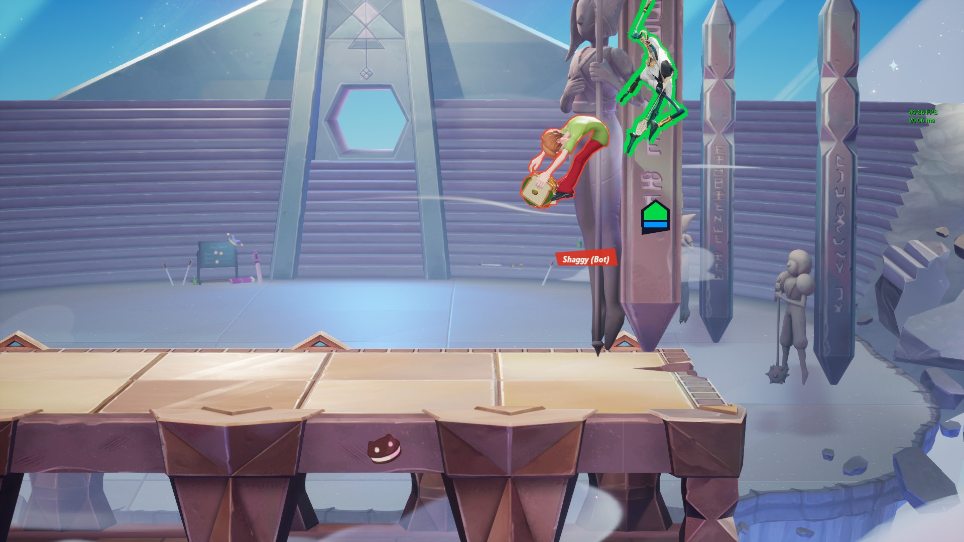 Ferry Man (Arya) [MultiVersus] [Mods]