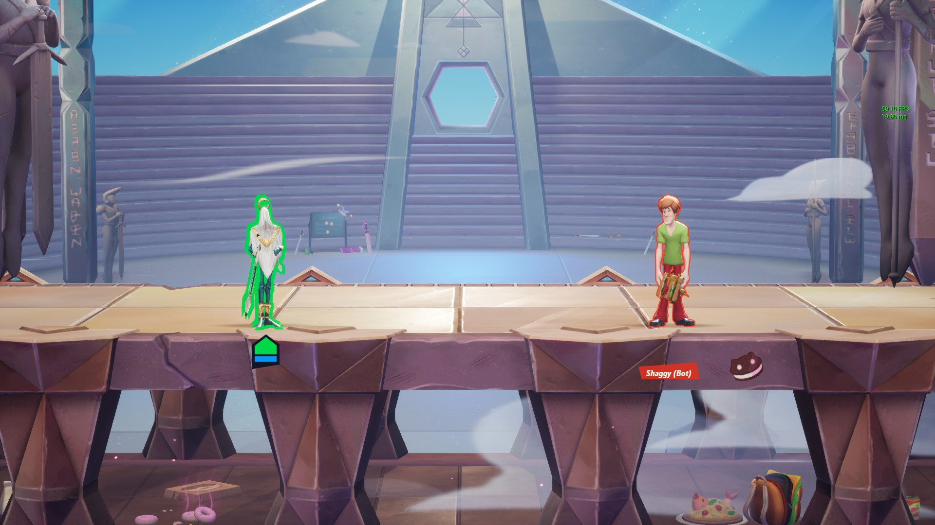 Ferry Man (Arya) [MultiVersus] [Mods]