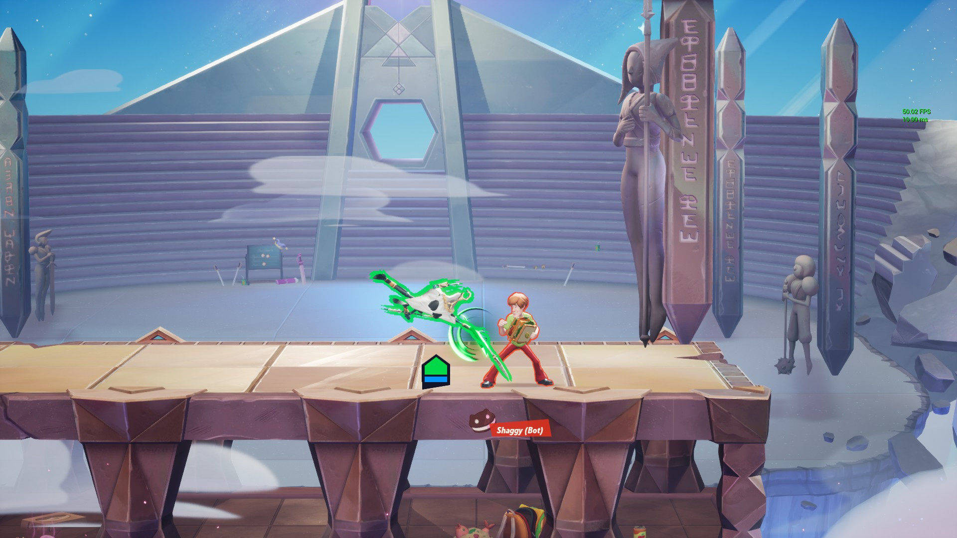 Ferry Man (Arya) [MultiVersus] [Mods]