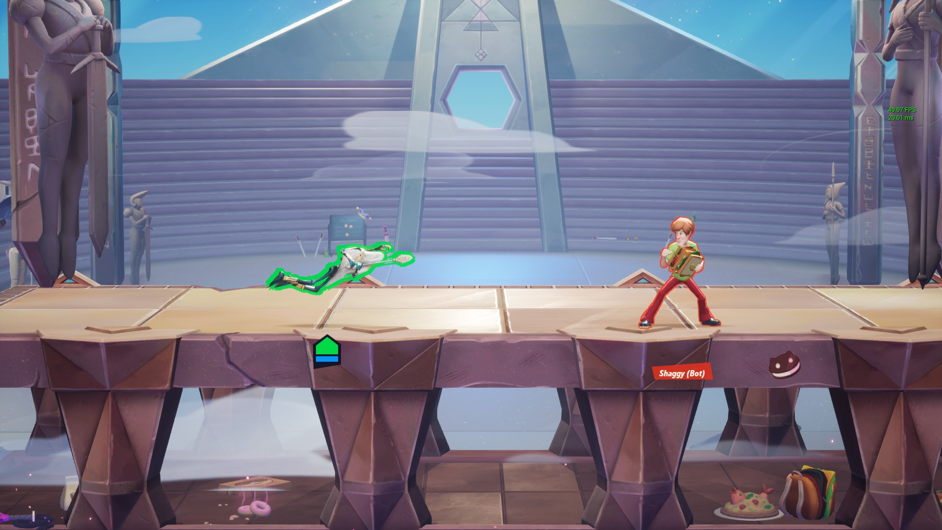 Ferry Man (Arya) [MultiVersus] [Mods]