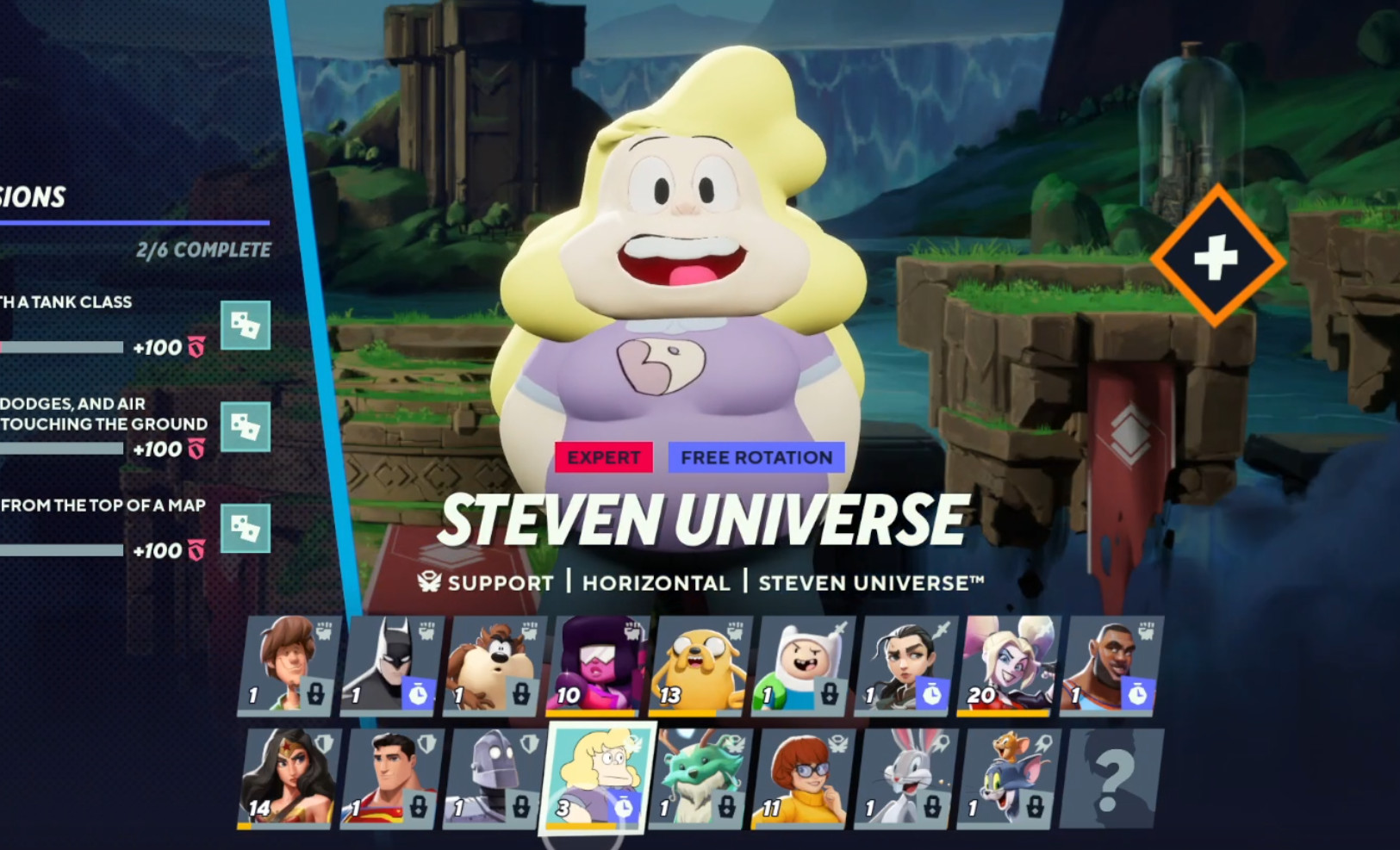 Sadie over Steven [MultiVersus] [Mods]