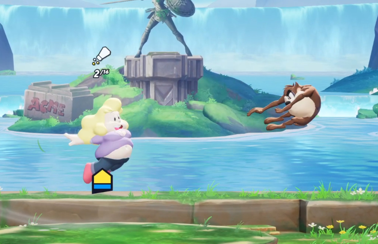 Sadie over Steven [MultiVersus] [Mods]