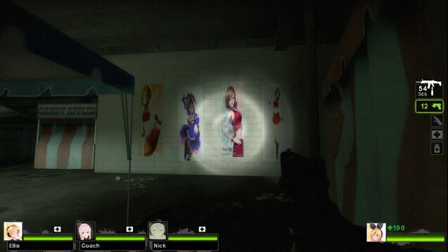 MEIKO Concert Mod for Left 4 Dead 2 | L4D2 Mods