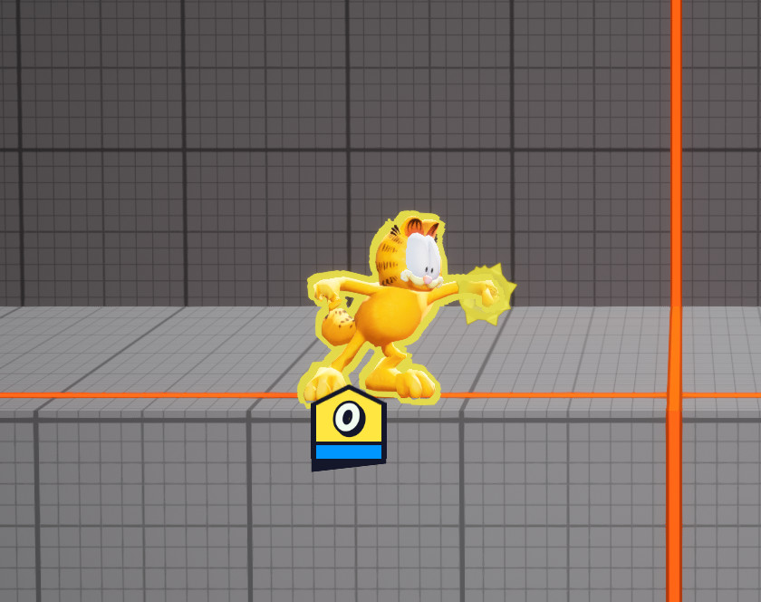 Garfield over Steven Universe Mod for MultiVersus | MVS Mods